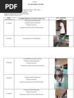 Annex A - Accomplishment Report For DTR | PDF