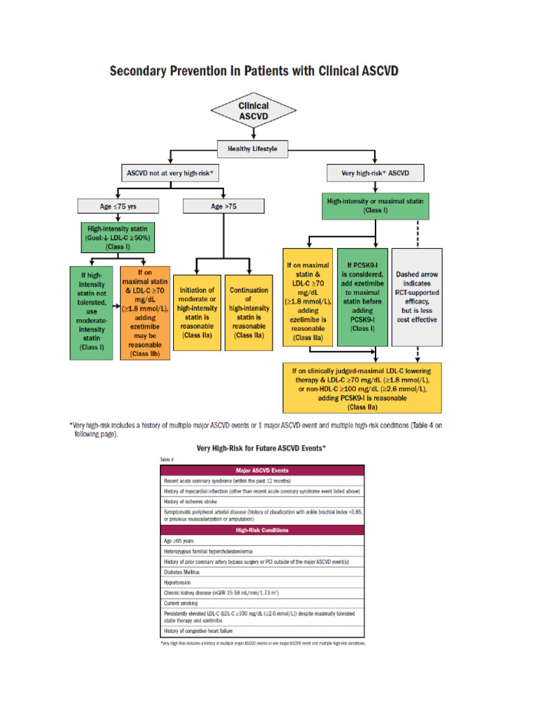 Cholesterol Management Pdf