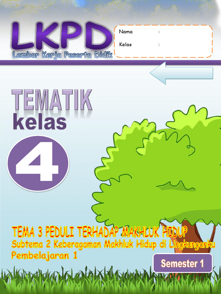 LKPD Tematik pb1 | PDF