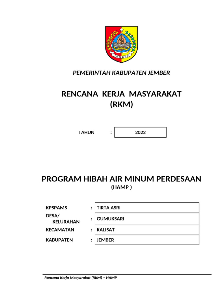 RKM Gumuksari (MB Desi) | PDF
