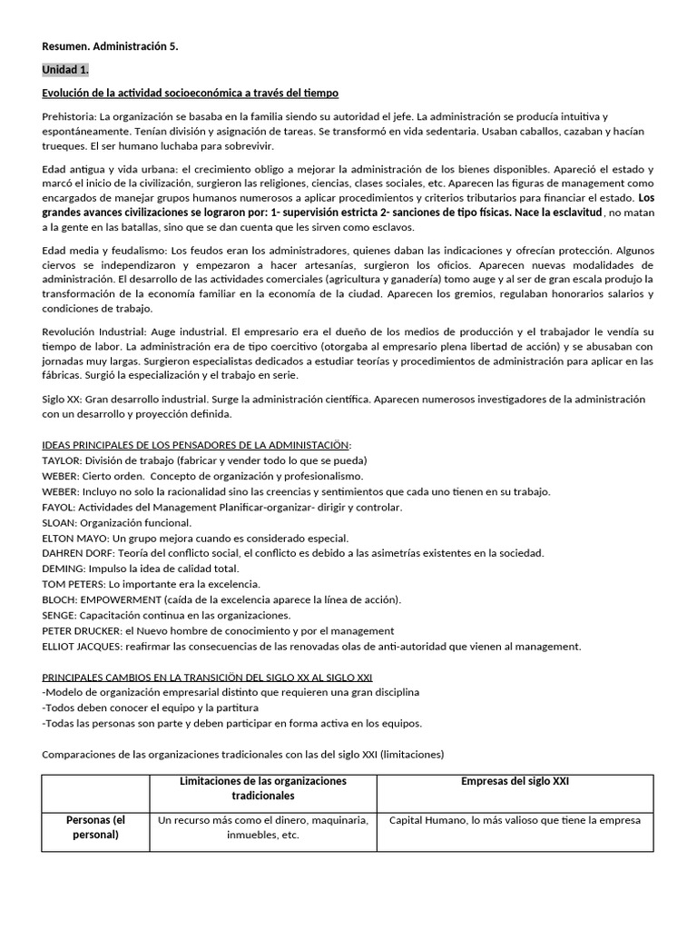 Resumen Admin 5 | PDF | Gestión de recursos humanos | Reclutamiento