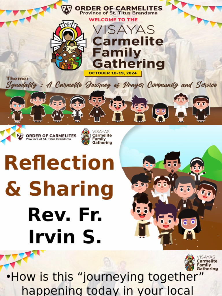 Reflection & Sharing (Day 1) | PDF