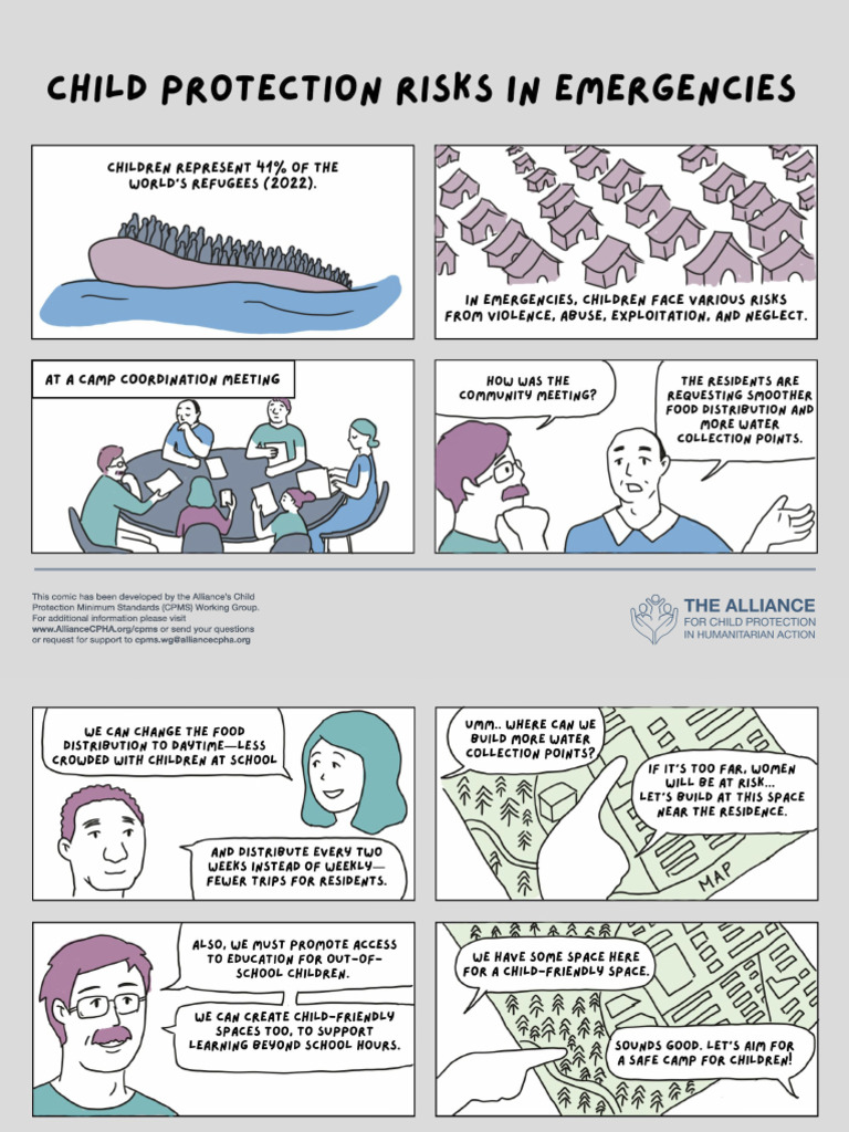Child Protection Risks in Emergencies | PDF | Career & Growth | Science ...