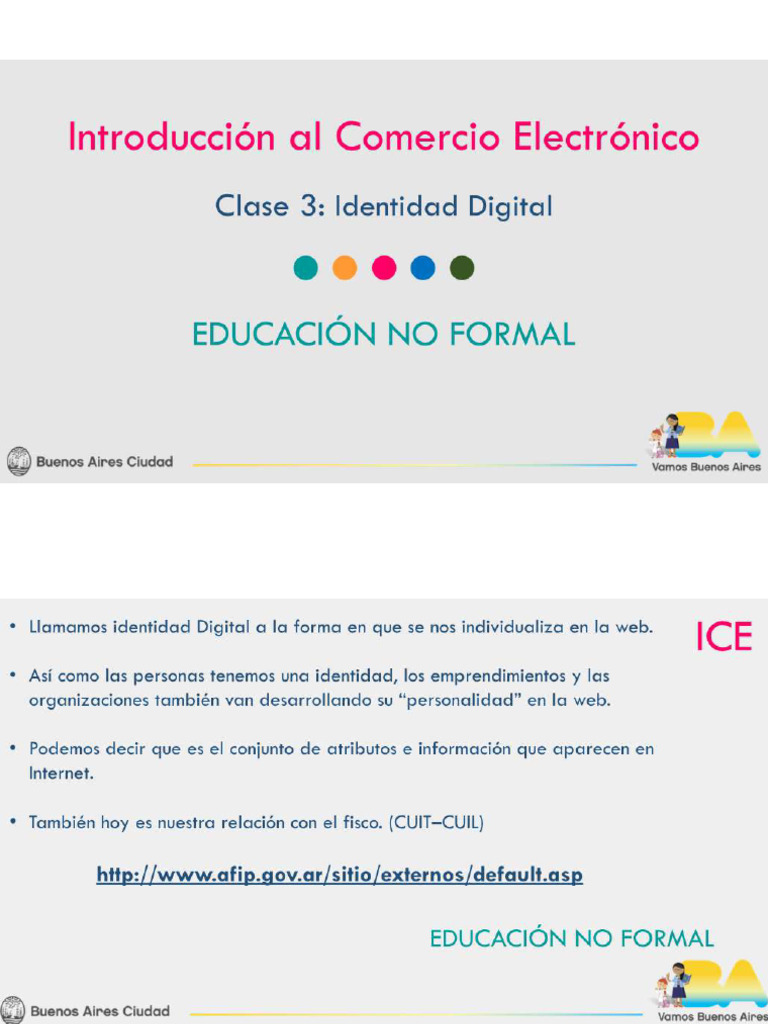 Comercio Electrónico - PDF Clase3 | PDF