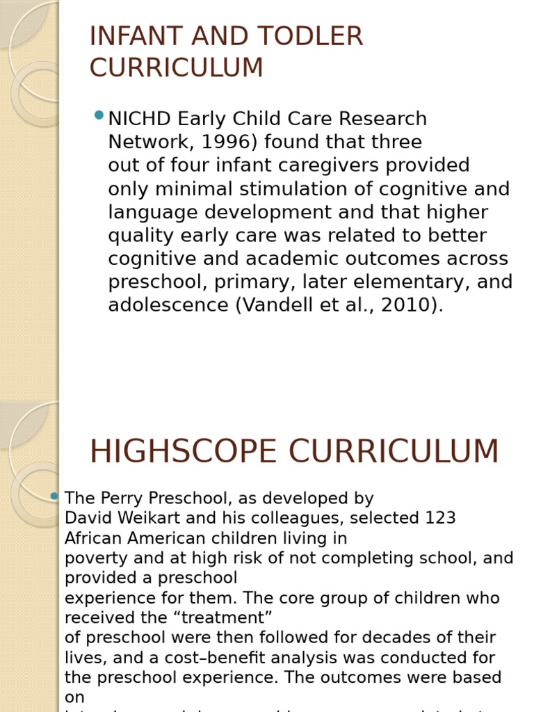 6 Curriculum Models | PDF
