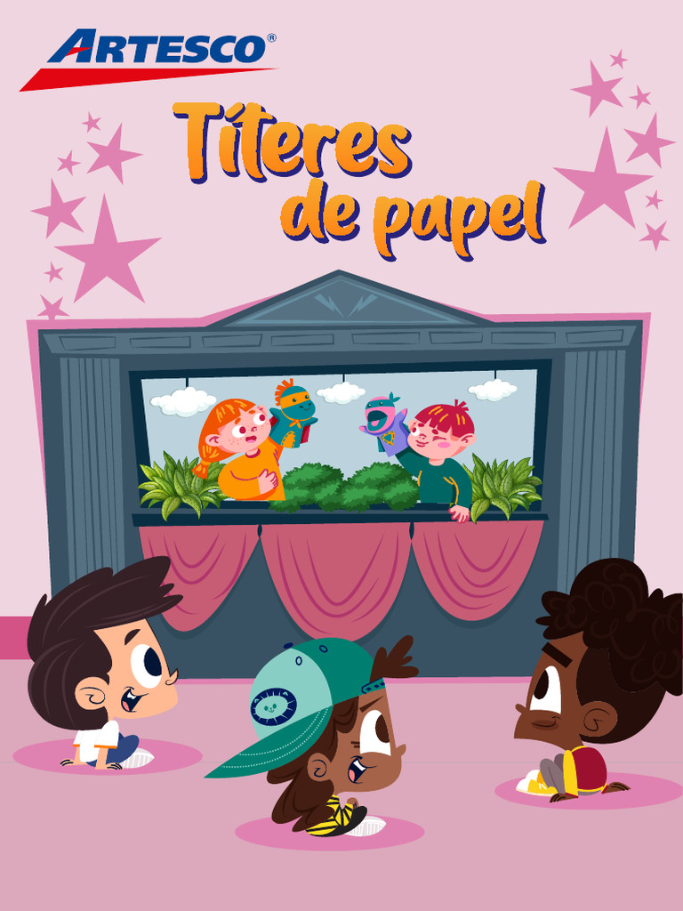 Crea tu propio títere fácil y rápido | PDF