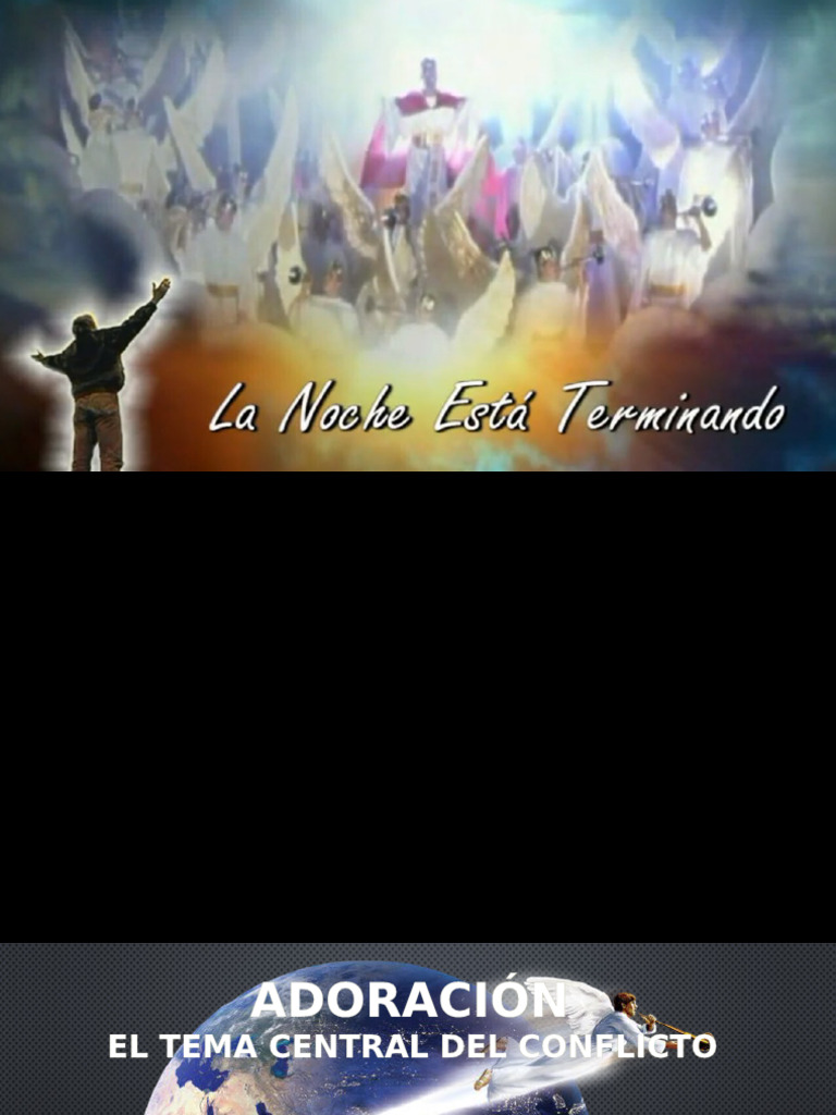 TEMA 3 ADORACION EL TEMA CENTRAL DEL CONFLICTO | PDF | Verdad | Creencia religiosa y doctrina