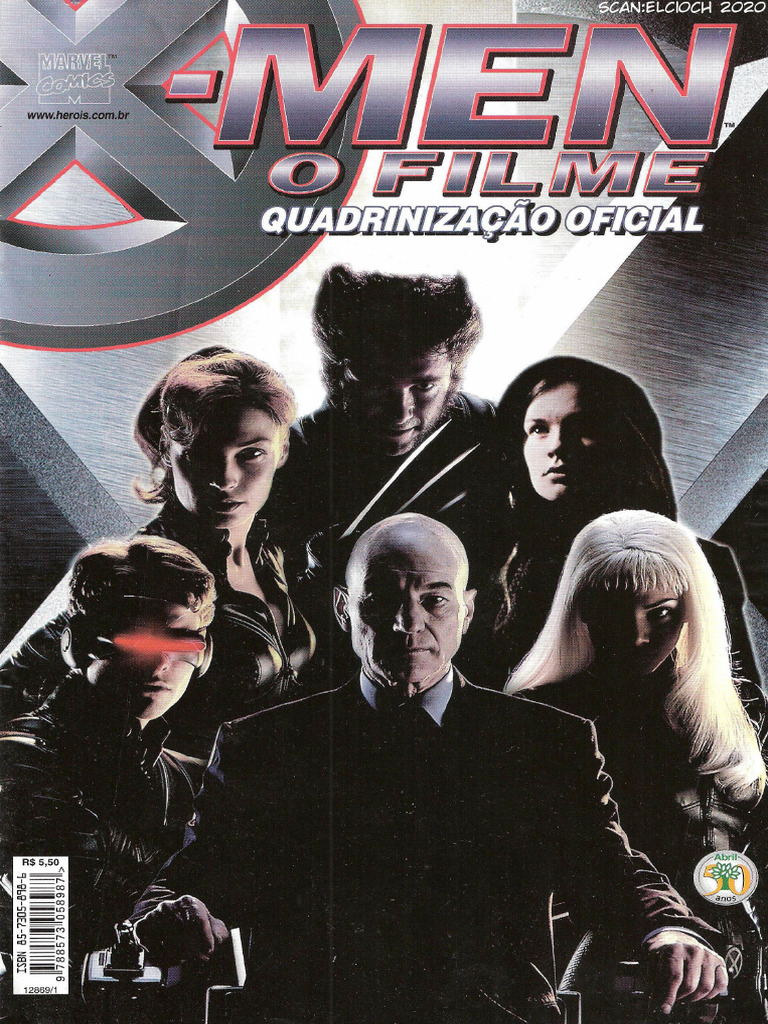 X-men Adaptação Oficial Do Filme - Hq 2000 | PDF