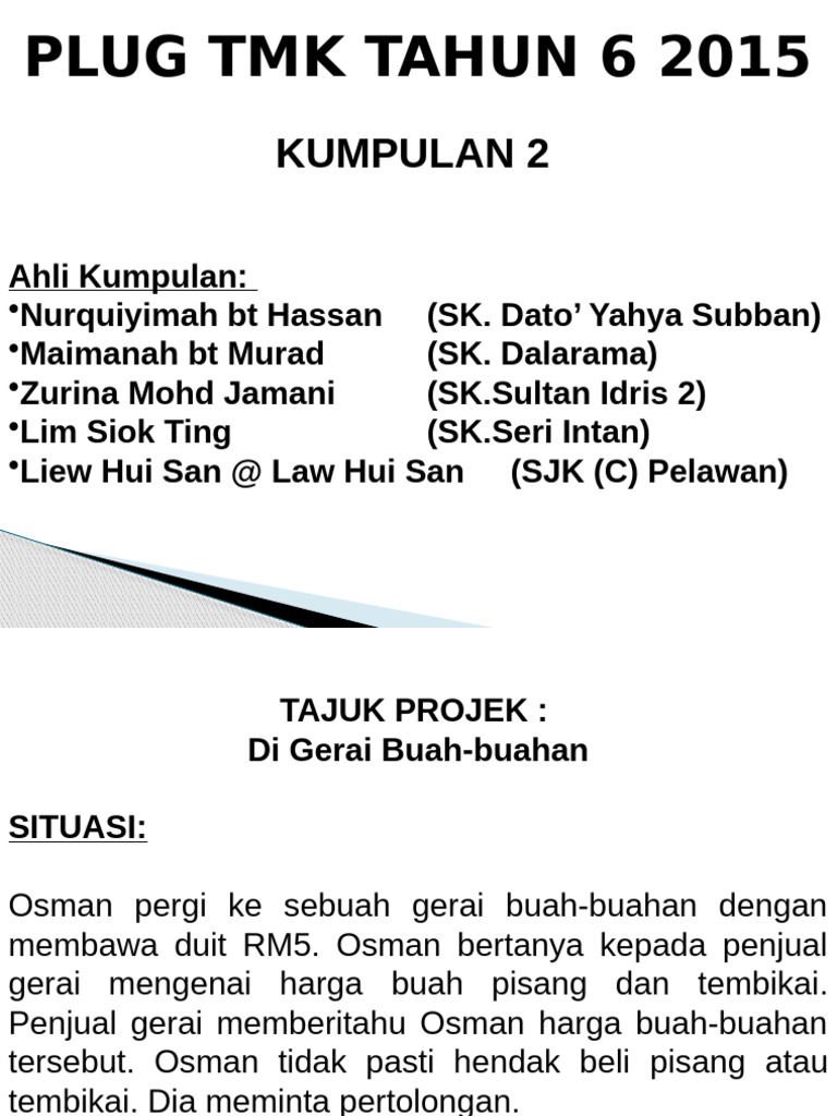 Projek Pdf