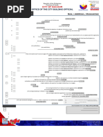 Davao City Building Permit Application Commerial and Others (Checklist ...