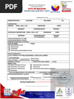 Property Insurance Application Form | PDF | Insurance | Property Insurance