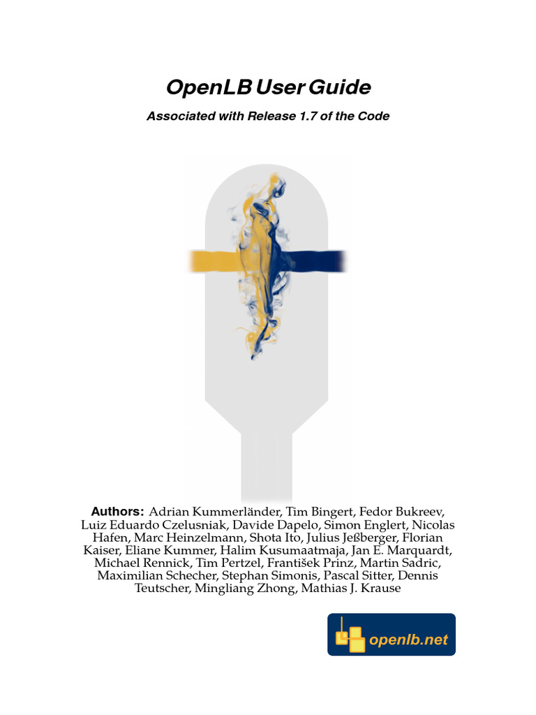 Olb Manual | PDF | Computational Fluid Dynamics | Computing