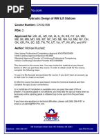 Sewage Lift Station Design | PDF | Pumping Station | Sanitary Sewer