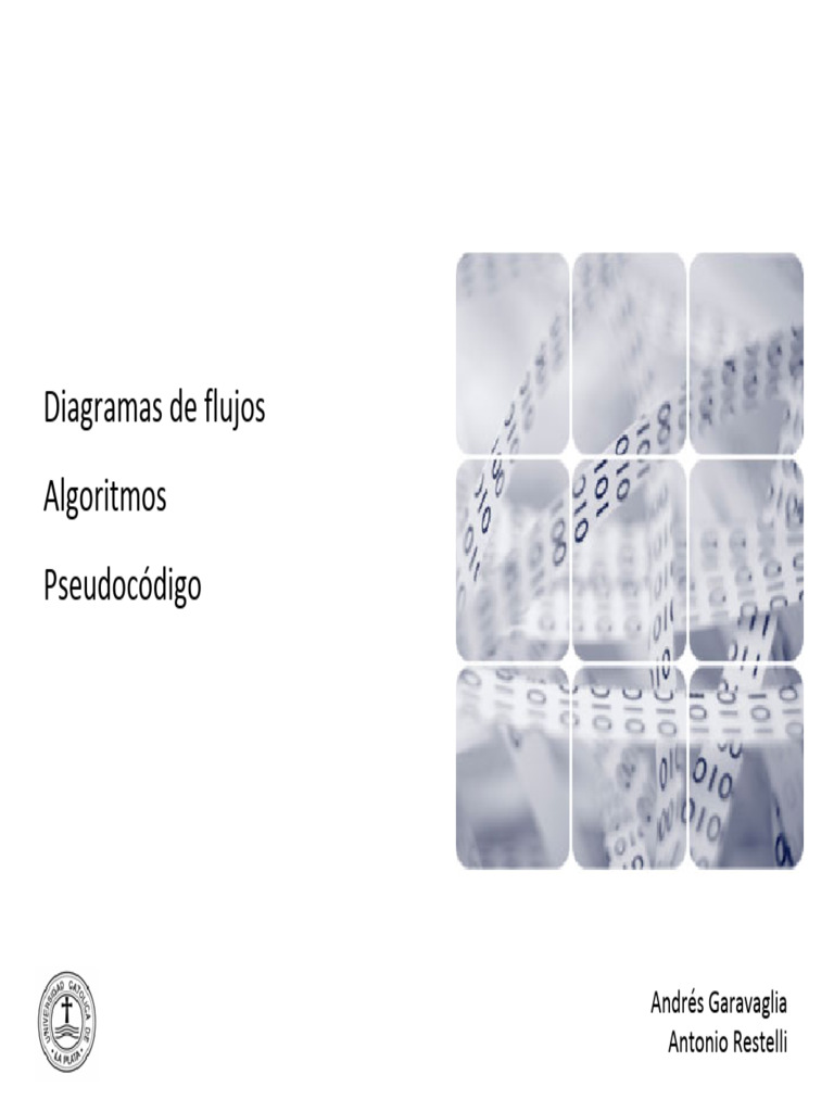 C002 DF Algoritmos Pseudocodigo | PDF | Algoritmos | Lenguaje de ...
