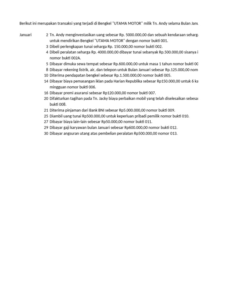 File Jobsheet Simple | PDF