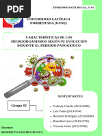 Etapas del Período Patogénico | PDF | Patógeno | Infección