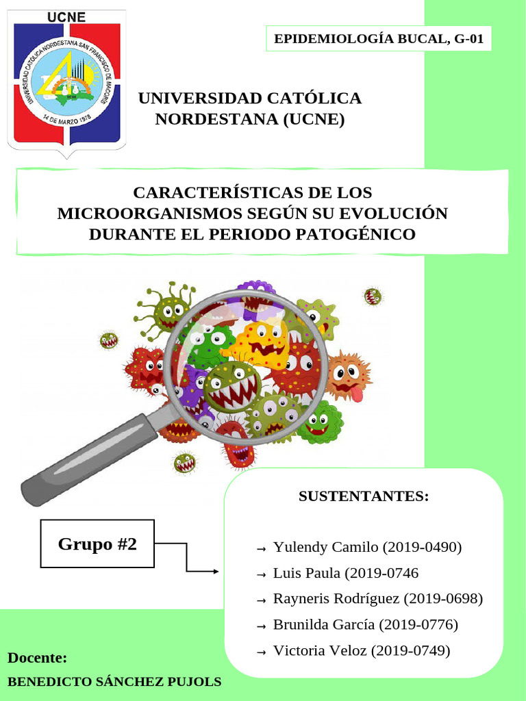 Características del Período Patogénico | PDF | Infección | Virus