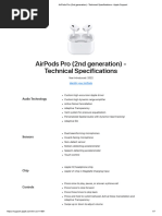 AirPods 3rd Gen User Manual | PDF | Apple Inc. | Apple Inc. Hardware
