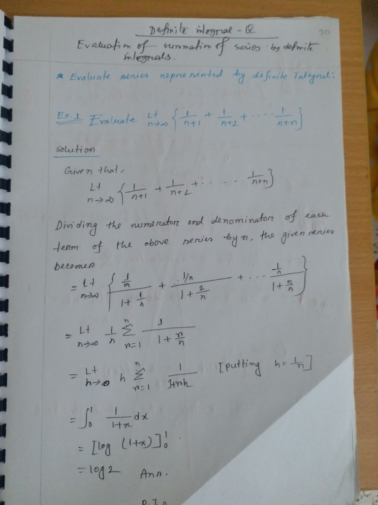 2.4 Definite Integral 4 | PDF