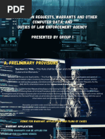 Cybercrime Warrant | PDF | Search Warrant | Cybercrime