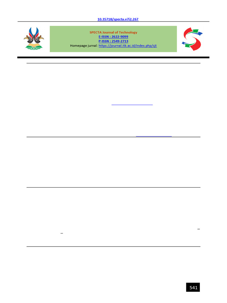 541 - 548 Kajian Kekuatan Mekanik Epoksi Sebagai Adhesif Komposit E-Glass Untuk Pesawat Tanpa ...