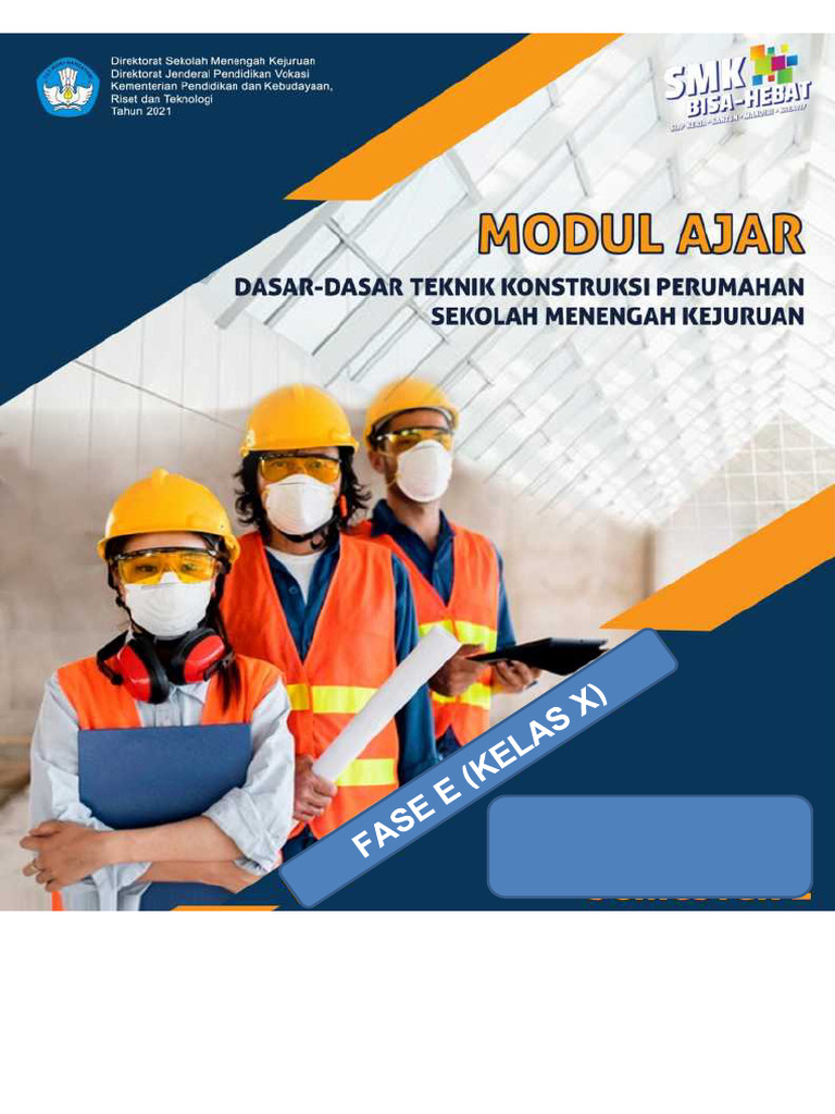 1.3.1. Dasar-Dasar Teknik Konstruksi Dan Perumahan K3LH | PDF