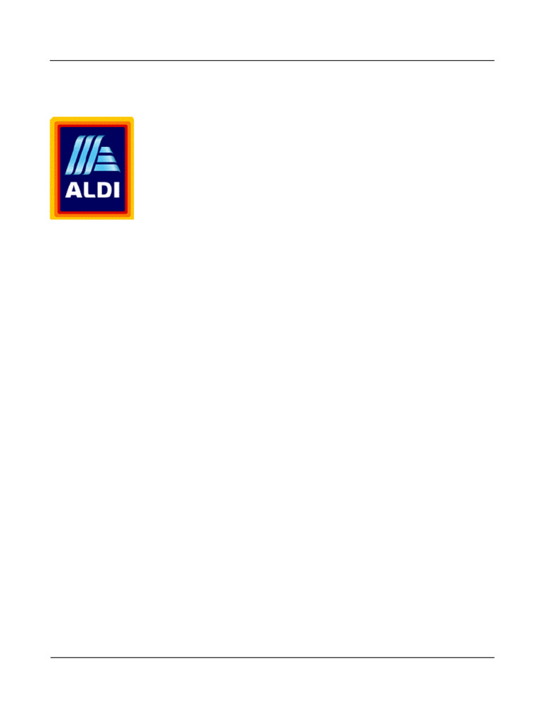 Aldi South Group Ifcsum Freight Order Response Eancom d.01b | PDF ...