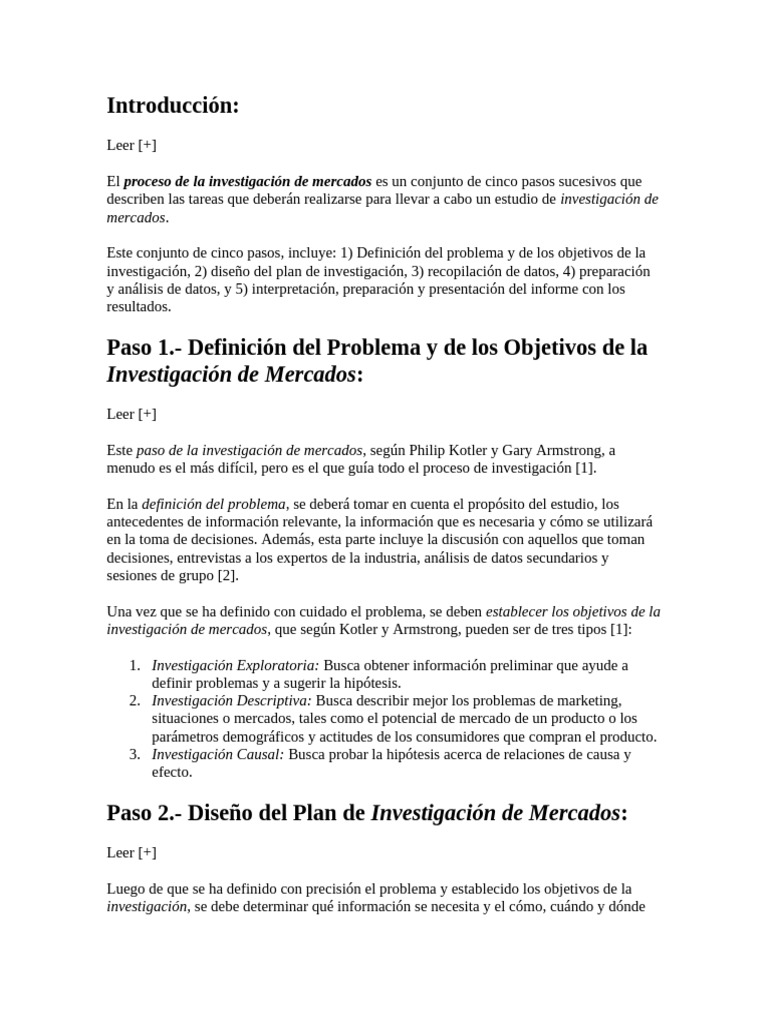 Desarrollo de Form Emp Merk | PDF | Muestreo (Estadísticas) | Cuestionario