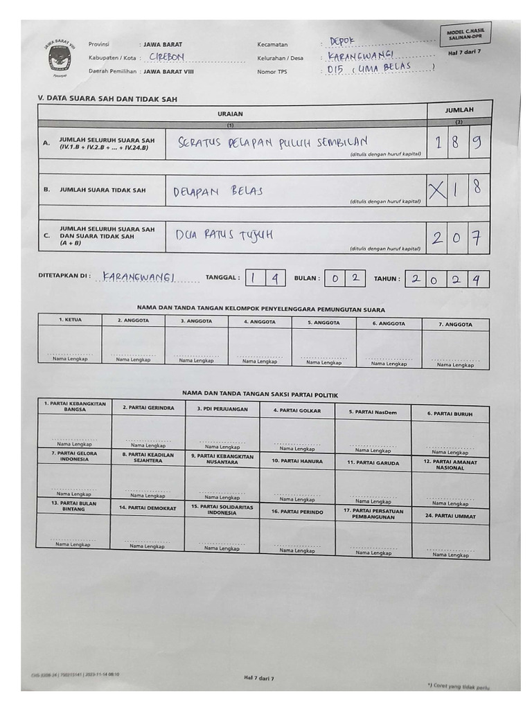 C PLANO DPR RI | PDF