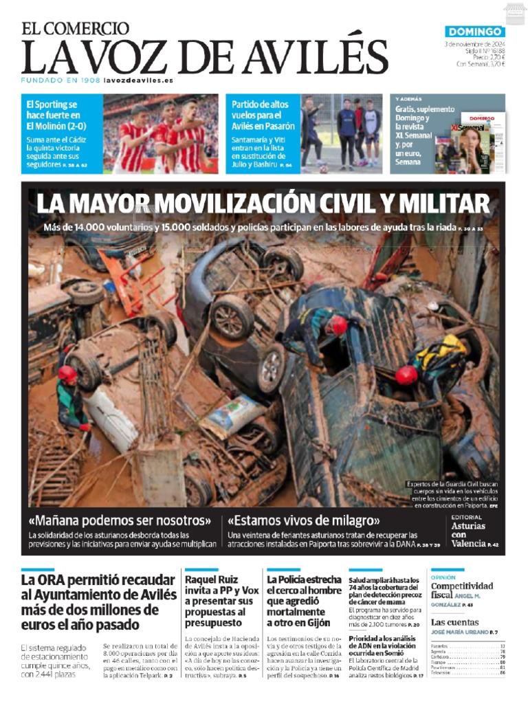 03-11-24-La Voz Aviles | PDF