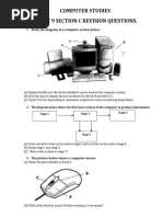 Grade 10 Computer Science CBE Notes | PDF | Integrated Circuit ...