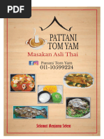 Restoran Mahbub Food Menu | PDF | Foods | Cuisine