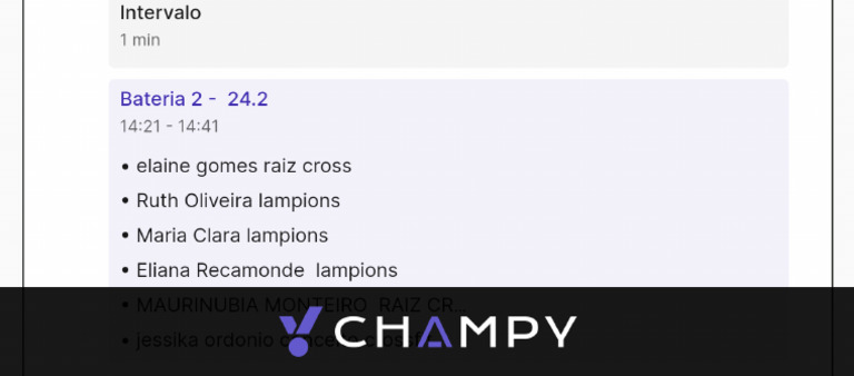 CHAMPY | PDF