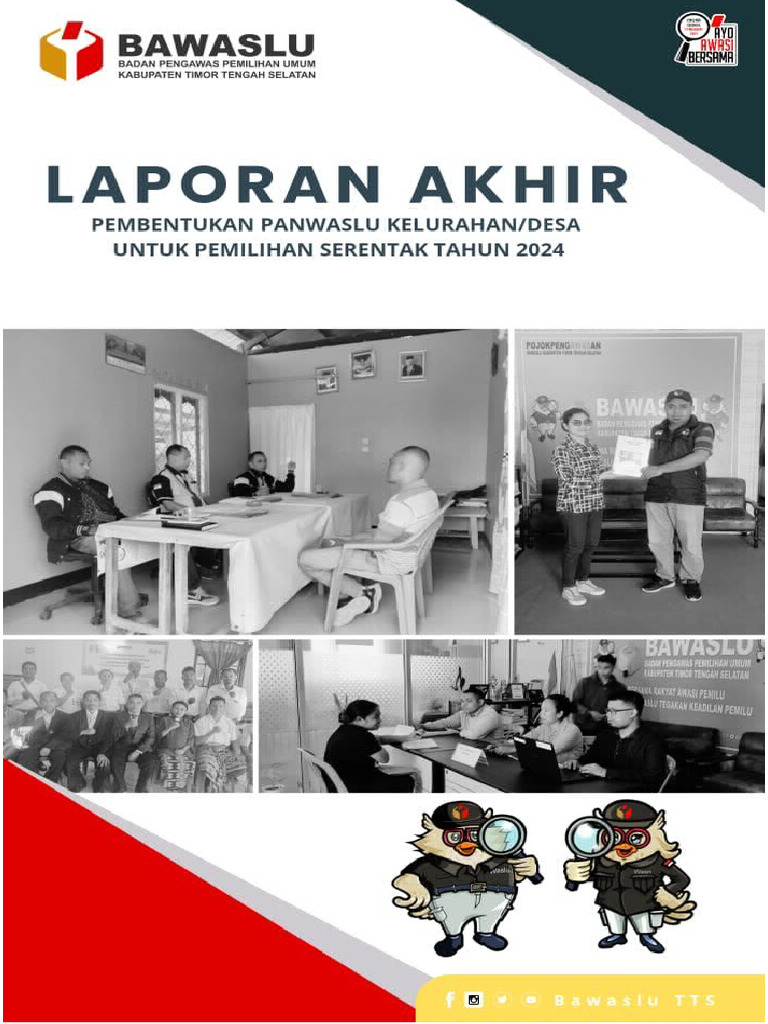 Cover Bawaslu | PDF