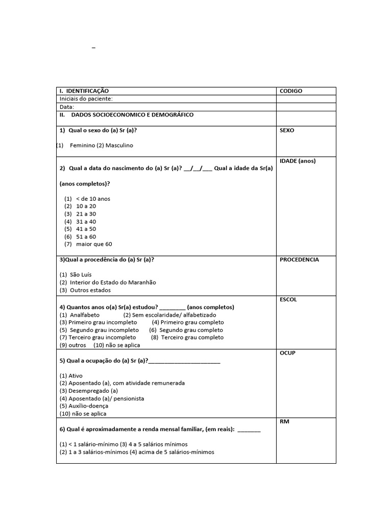 APÃ NDICE - Planilha de Registro de Dados 6Âº PerÃ Odo - Roteiro Do Aluno 2024.2 | PDF