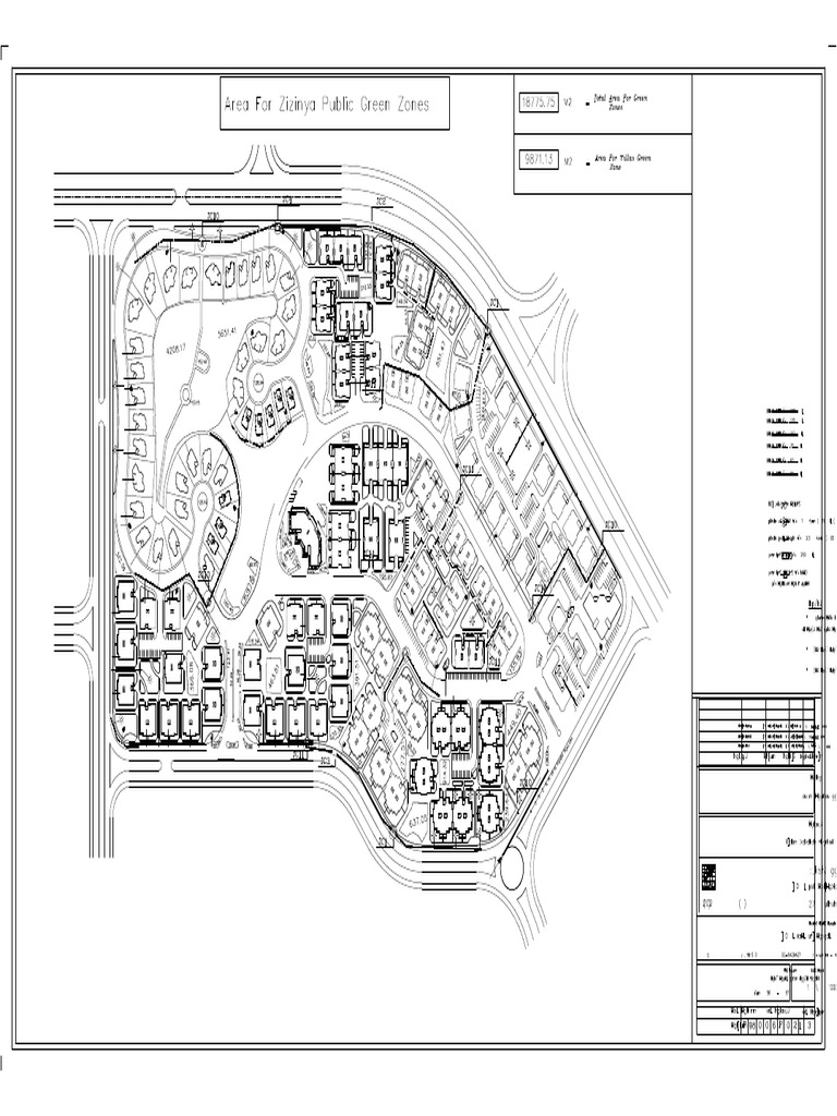 Area For Zizinya Green Zones | PDF