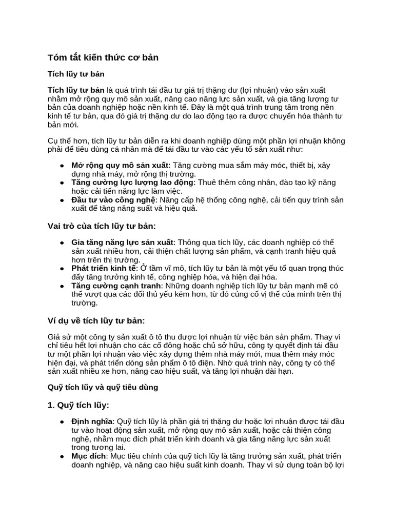 Nội dung thuyết trình MLN122-Kiên | PDF