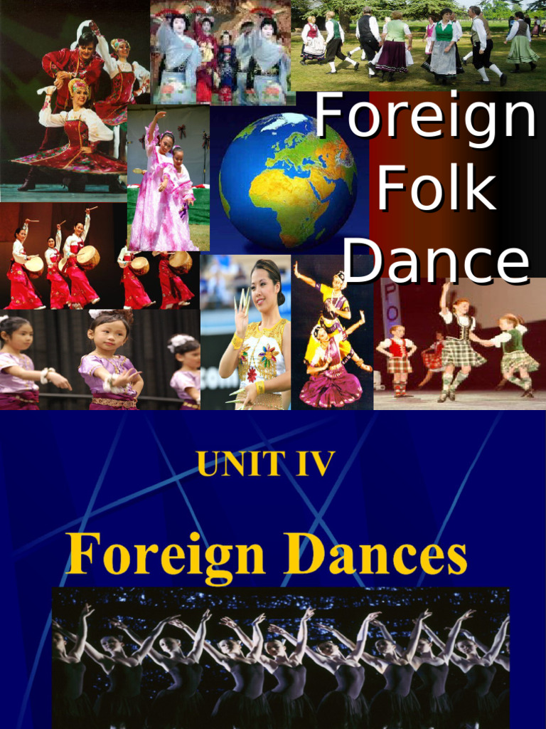 INTERNATIONAL FOLKDANCES | PDF | Partner Dance | Dances