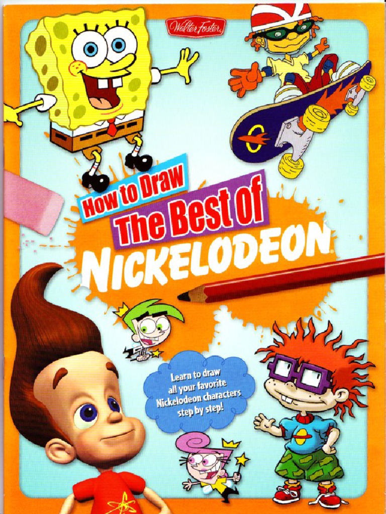 How To Draw Nick Toons-Viny | PDF