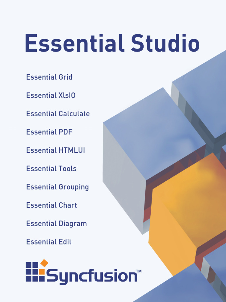 Essential_Studio | PDF