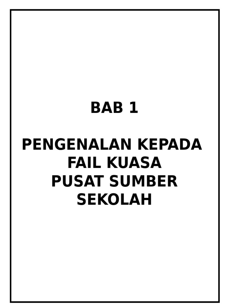 Divider Fail Kuasa | PDF