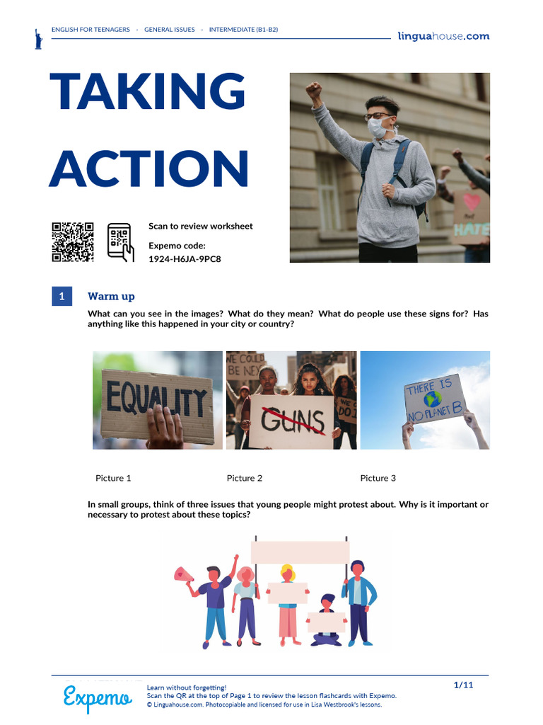 Taking Action American English Student | PDF | Verb