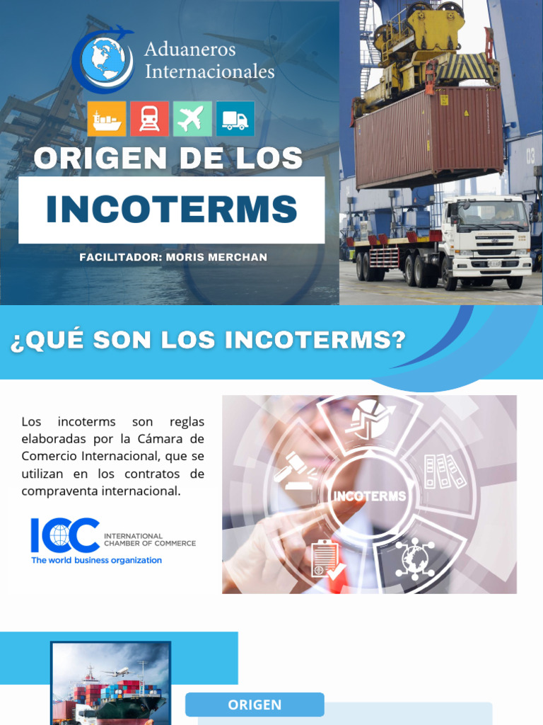 Presentación Incoterms 2024 | PDF | Negocios
