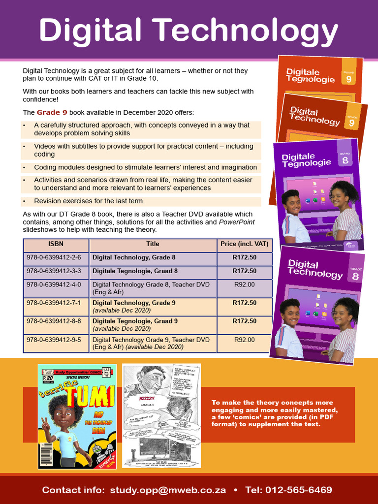 Digital Technology Brosjure | PDF