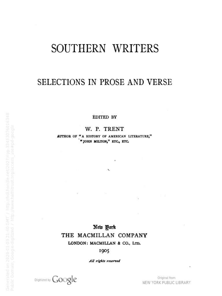 Ode - by Henry Timrod (1866) | PDF | Poetry