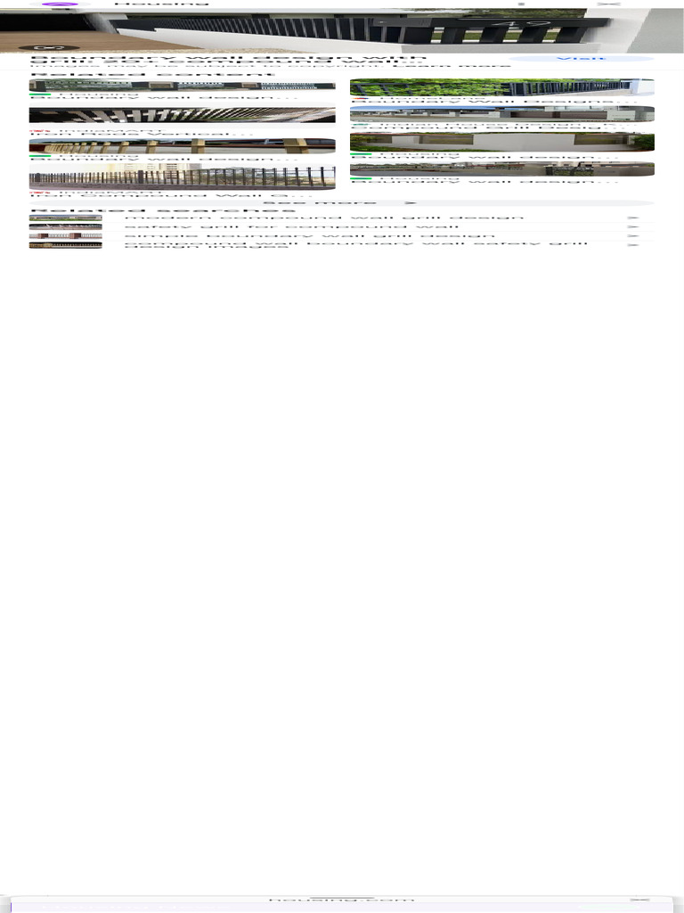 Compound Wall Grill - Google Search | PDF