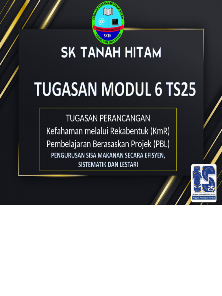 Tugasan Modul 6 KMR PBL | PDF