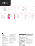 AirPods 3rd Gen User Manual | PDF | Apple Inc. | Apple Inc. Hardware