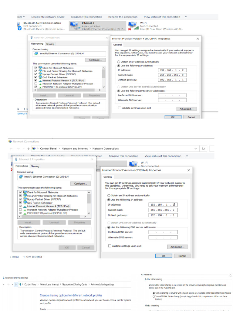 Connecting Two Laptops Together Turtiotil | PDF