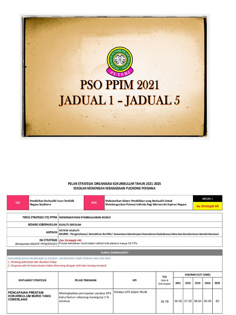 Pso Ppim | PDF